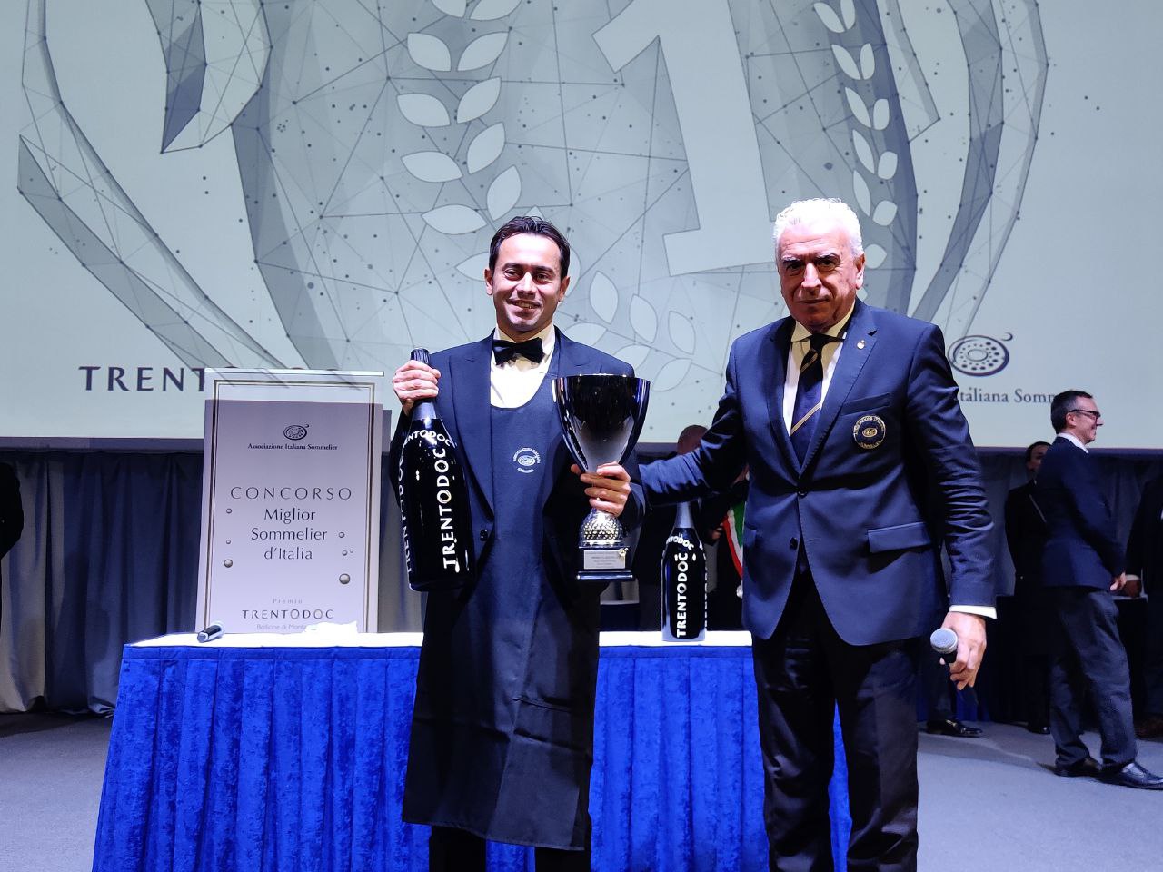 A Sorrento Alessandro Nigro Imperiale Miglior Sommelier d'Italia Premio ...