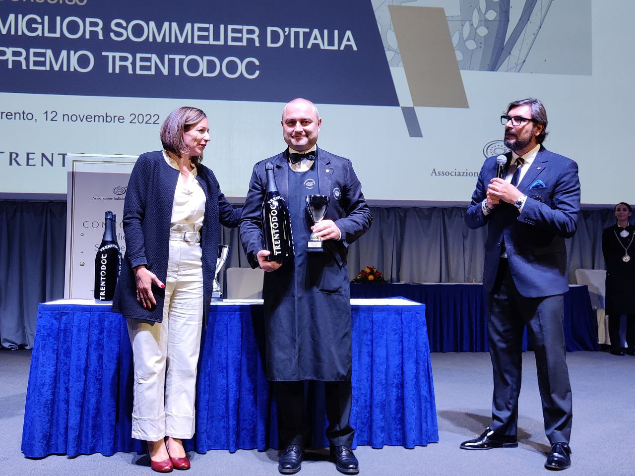 A Sorrento Alessandro Nigro Imperiale Miglior Sommelier d'Italia Premio ...